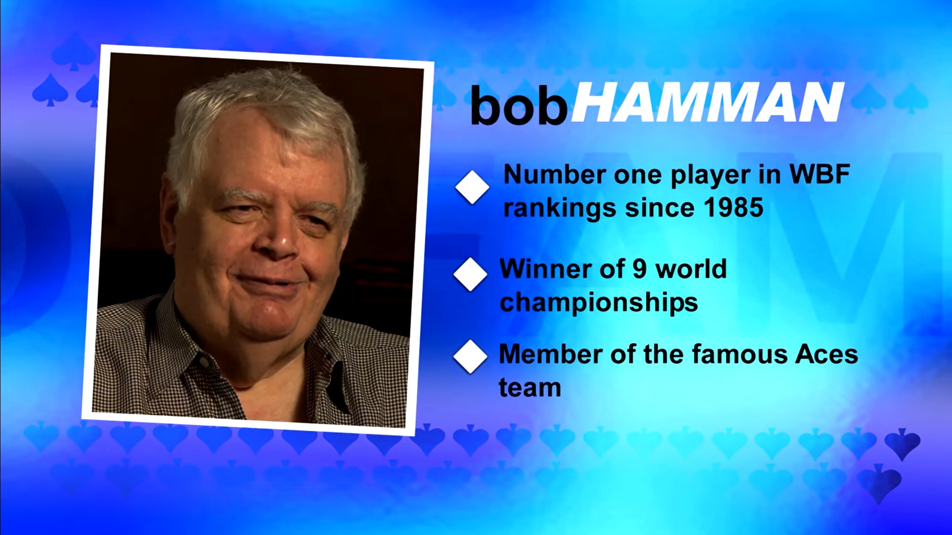 ACBL Hall of Fame :: The Bridge Channel