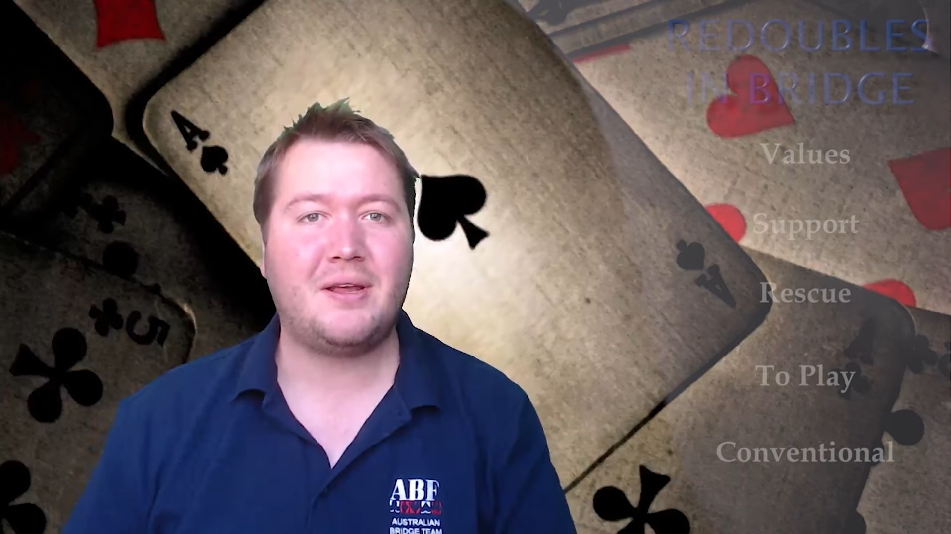 Peter Hollands Lessons :: The Bridge Channel